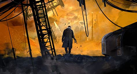 The City Above And Below By Matthew E Nesheim Mayday