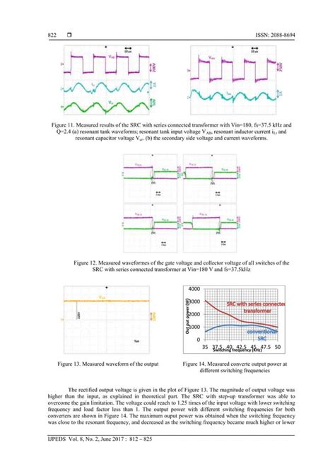 Zvs Full Bridge Series Resonant Boost Converter With Series Connected Transformer Pdf