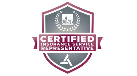 Cisr Certified Insurance Service Representative
