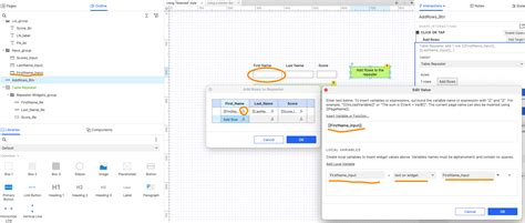 How To Highlight A New Row In A Repeater Axure Rp 10 Axure Forums