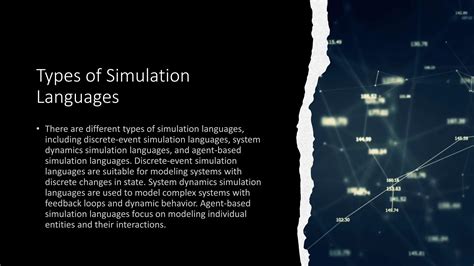 Principles Of Simulation System Design And Simulation System And