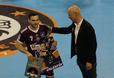 Handball Division 2 Thibaud Valentin Va Quitter Sélestat Pour Nancy