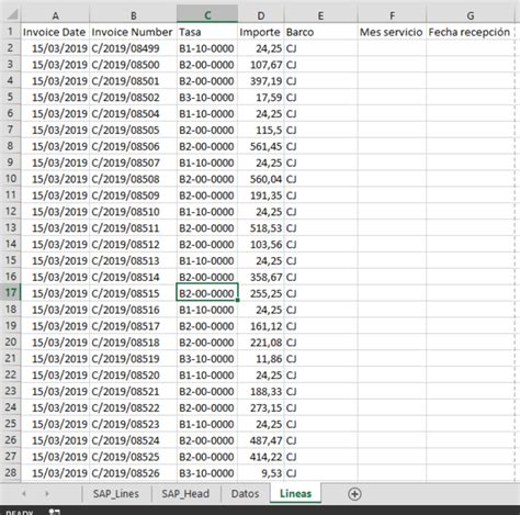 Excel Recorrer Una Hoja Línea A Línea En Vba Y Obtener Datos Como