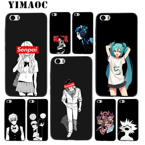 Yimaoc Anime Girl Hatsune Miku Soft Silicone Case For Xiaomi Redmi Note Mi Se A A A