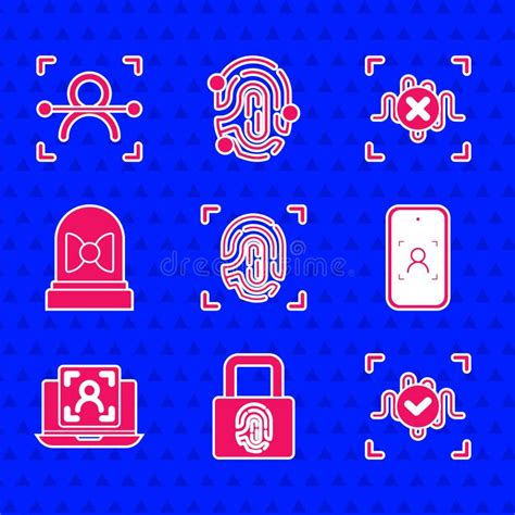 Set Fingerprint With Lock Voice Recognition Mobile And Face Laptop Motion Sensor Rejection