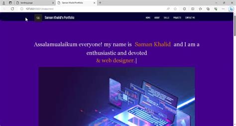 Video Saman Khalid On Linkedin Codsoftinternship Portfolioshowcase