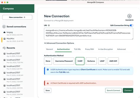 Confused About X509 Authentication Mongodb Atlas Mongodb Developer Community Forums