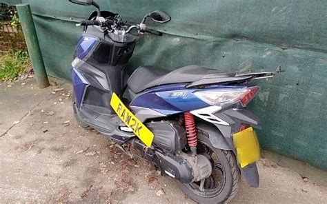 Used 2017 Sym Moped For Sale At Online Auction Raw2k