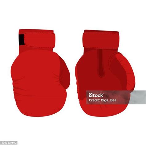 흰색 배경에 고립 되는 권투 장갑 손으로 그린 벡터 일러스트 레이 션 권투 글러브에 대한 스톡 벡터 아트 및 기타 이미지 권투 글러브 권투 스포츠 그리기 Istock