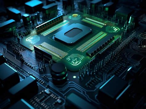 Premium Ai Image Ultrafast And Accurate Computer Processor Generative Ai