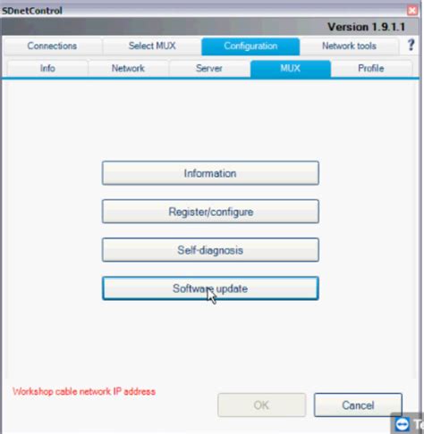How To Update MB SDconnect Firmware Auto Repair Technician Home