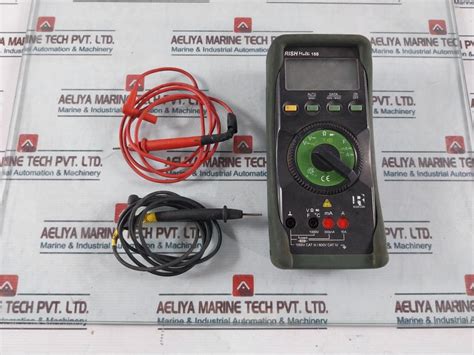 Rishabh Rish Multi 15s Digital Multimeter 1000v Aeliya Marine