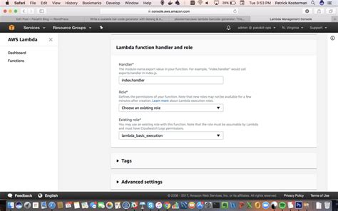 how to use golang and aws lambda to build a scalable barcode generator