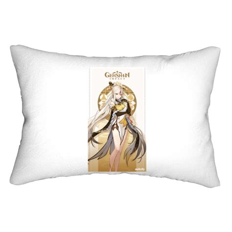 Genshin Impact Ningguang Lumbar Pillows Sold By Joselyndhowe Sku