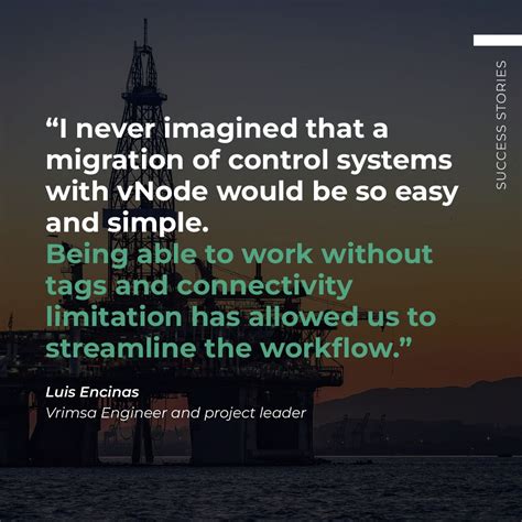 Vnode Automation On Linkedin Vnode Automation Success Story