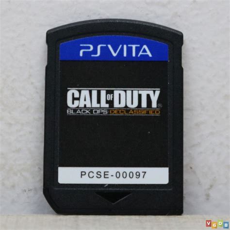 Call Of Duty Black Ops Declassified Vgdb Vídeo Game Data Base