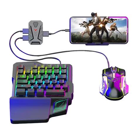 Professional Game Accessories Mix PRO Mouse Keyboard Converter Faster Reaction For Android Ios