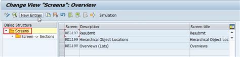 Sap Abap Central Adding Custom Tab In Transaction Relmpl Using Bdt