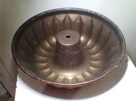 Форма за кекс Съдове Сервизи Прибори Стара Загора Форма за кекс алуминиева