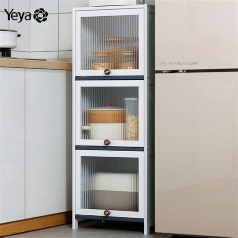 Yeya ชั้นวางของในครัว ความจุขนาดใหญ่ Shopee Thailand