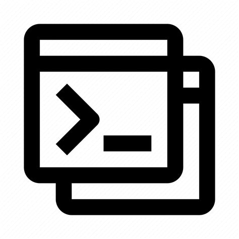 Code Coding Development Programming Termina Terminal Windows Icon Download On Iconfinder