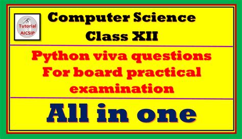 important computer science class 12 viva voce questions