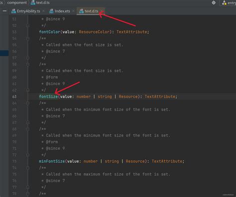 HarmonyOS ArkTS 学习笔记 2认识DevEco Studio ets 使用string json CSDN博客