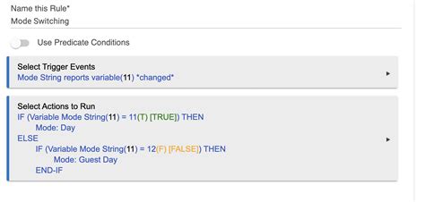 Variable String Comprised Of Other Variables 📐 Rule Machine® Hubitat