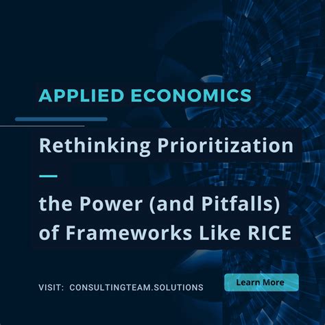 Rethinking Prioritization With Rice Framework Elena Debbaut