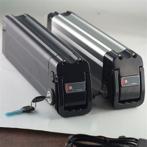 Factory Sell 1000w Lithium Ebike Battery Silver Fish Battery 48v 20ah