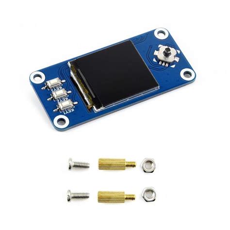 1 3 Inch Raspberry Pi 4 Spi Lcd Display Hat 240x240 Pixels Spi Interface With Embedded