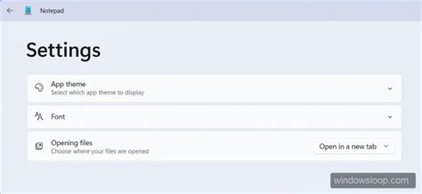 open files in new tabs in notepad on windows 11