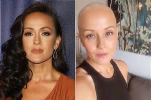 Hallmarks Yan Kay Crystal Lowe Tearfully Shaves Head Amid Cancer Treatment ‘i Refuse To Look