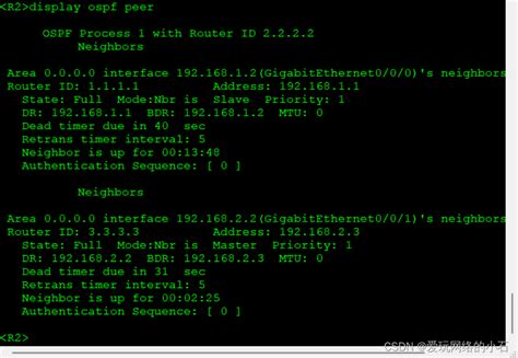 Ospf协议详解：原理、数据包结构与区域管理 Csdn博客