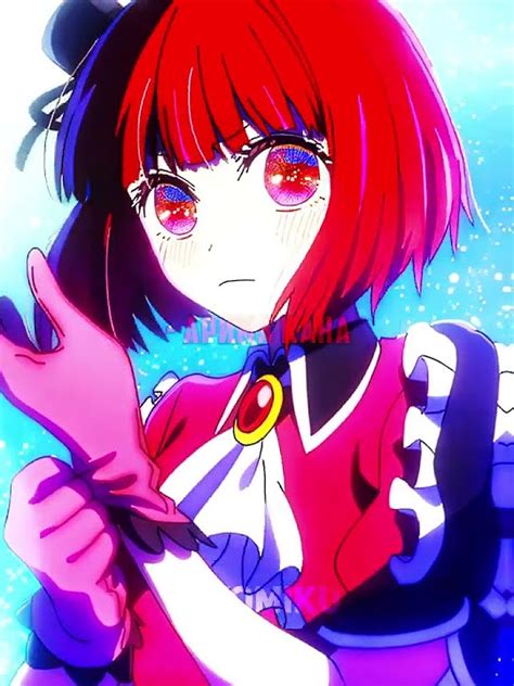 Она начинающий айдол Арима Кана🔥Аниме Ребёнок идола Звёздное дитя🔥 Youtube