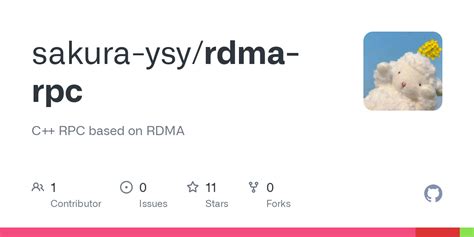 Github Sakura Ysyrdma Rpc C Rpc Based On Rdma