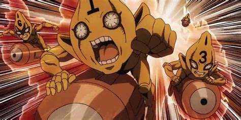 Jojos Bizarre Adventure Every Fully Sentient Stand In The Anime So Far