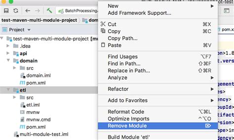 My Teach Notes Maven Multi Module Project In Intellij Idea Several