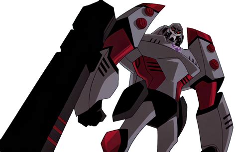 Transformers Animated Megatron Vector 16 By Redkirb On Deviantart