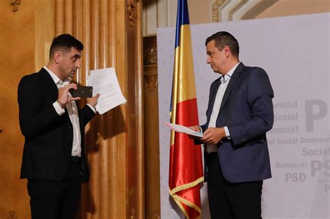 Aur Vrea Guvern Cu Psd Din Toamnă și îl Propune Pe Călin Georgescu