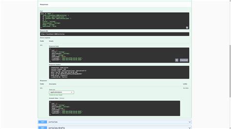 Backend Blog Application Devpost