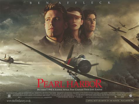 Pearl Harbor Plakat Pop Culture Graphics Pearl Harbor Movie Poster 11