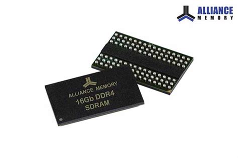 Alliance Memory Expands Lineup Of Cmos Ddr4 Sdram