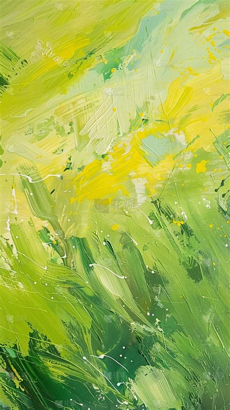 花瓣素材 春天春季春日油画渐变通用背景场景图片素材 193453119素材 花瓣网