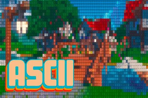 Retro Ascii The Old School Ascii Effect With Steroids Runityassets