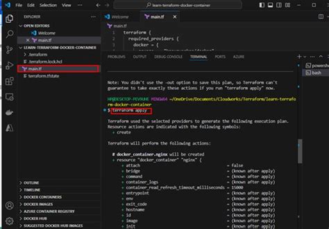 Provision An Nginx Server Using Docker On Windows Dev Community