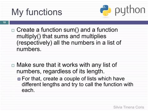 introduction to python 2 part 2 2 ppt