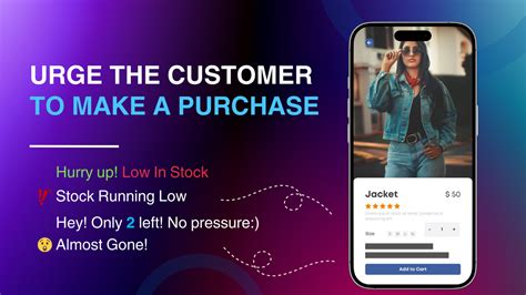 Urgency Low Stock Counter Stock Countdown And Low Stock Alert Widget For Sales Urgency