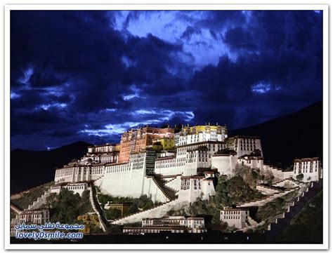 قصر بوتالا في التبت لفلي سمايل