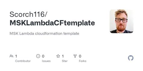 Github Scorch116msklambdacftemplate Msk Lambda Cloudformation Template Igor Souza